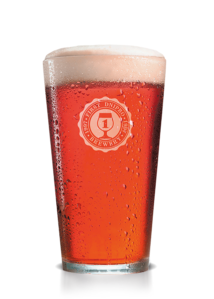 Крафтове пиво Fdb Expert Beer Cherry A P A Світле Нефільтроване 5 5