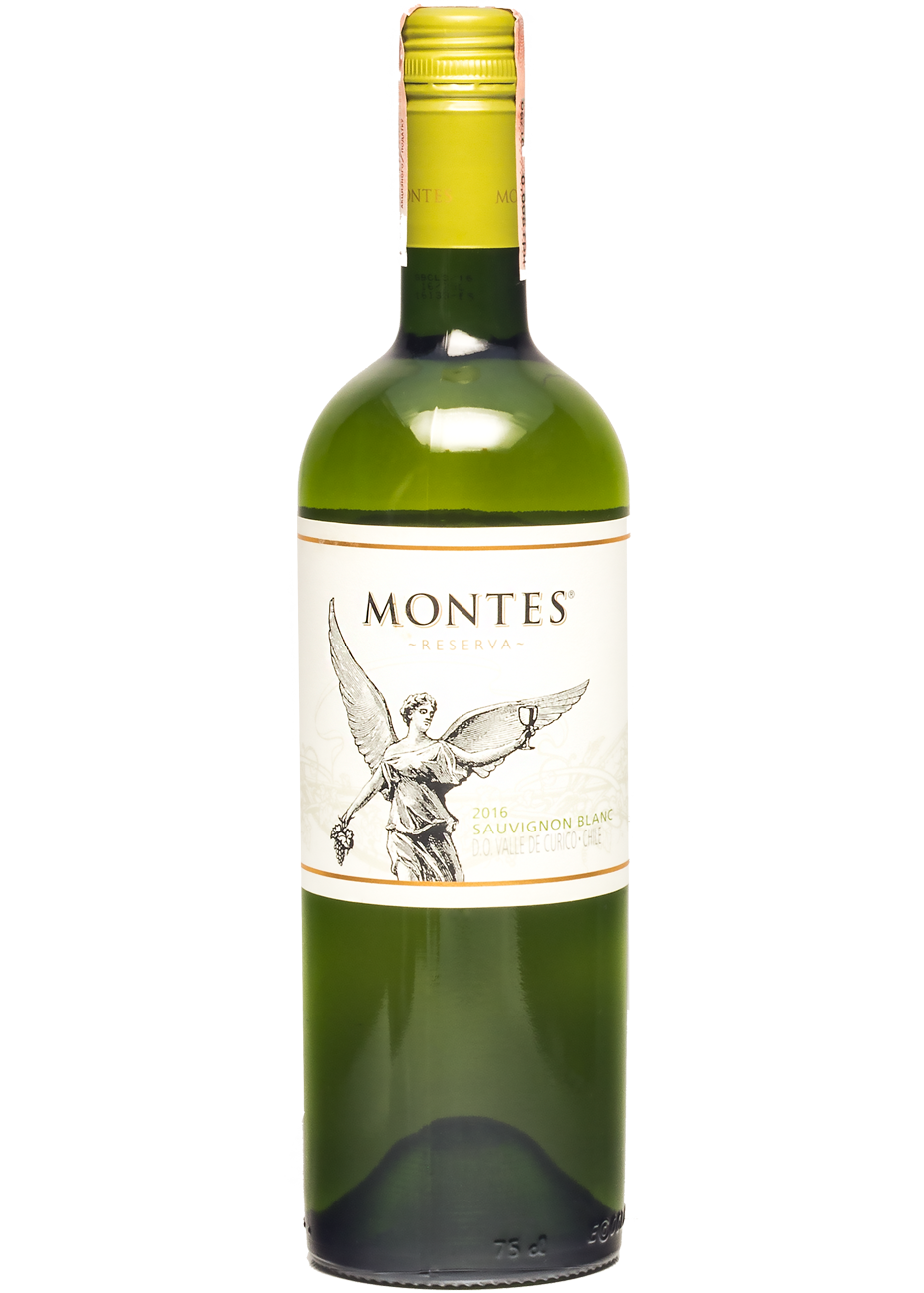 Вино Montes Reserva Sauvignon Blanc белое сухое 13° купить с доставкой ...