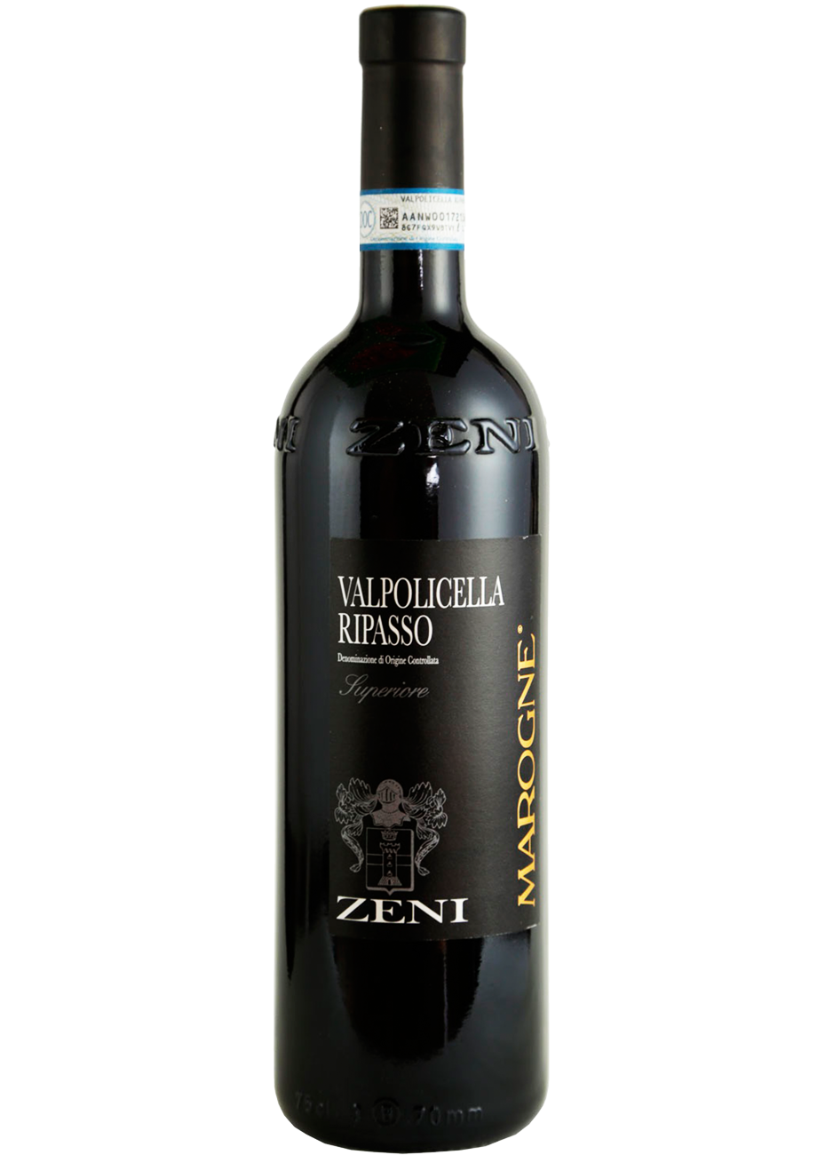 Вино Zeni Valpolicella Superiore Ripasso Marogne красное сухое 14 ...