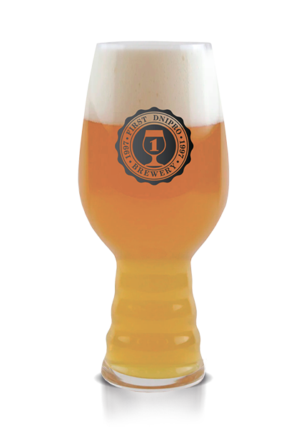 Крафтове пиво Fdb Expert Beer White I P A Світле Нефільтроване 5 5