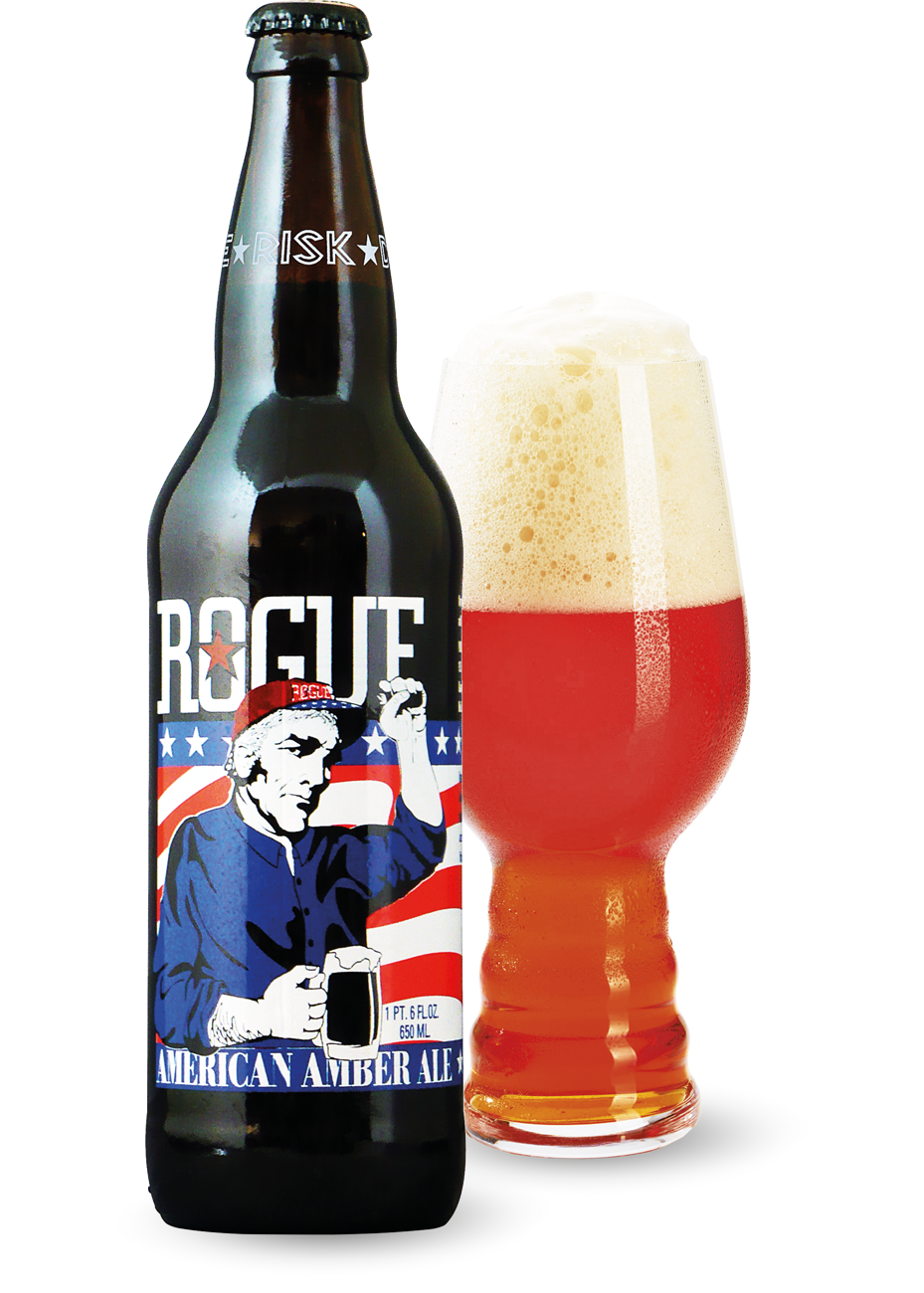 Пиво Rogue «American Amber Ale» купить с доставкой в Киеве в Hop Hey ...