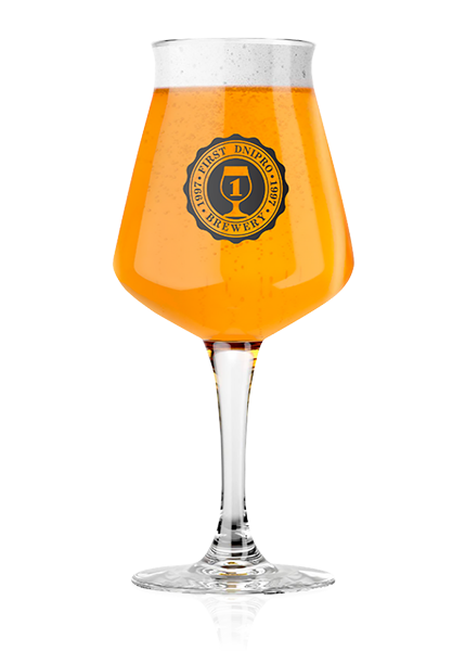 Крафтове пиво Fdb Expert Beer Hazy I P A Світле Нефільтроване 7 6