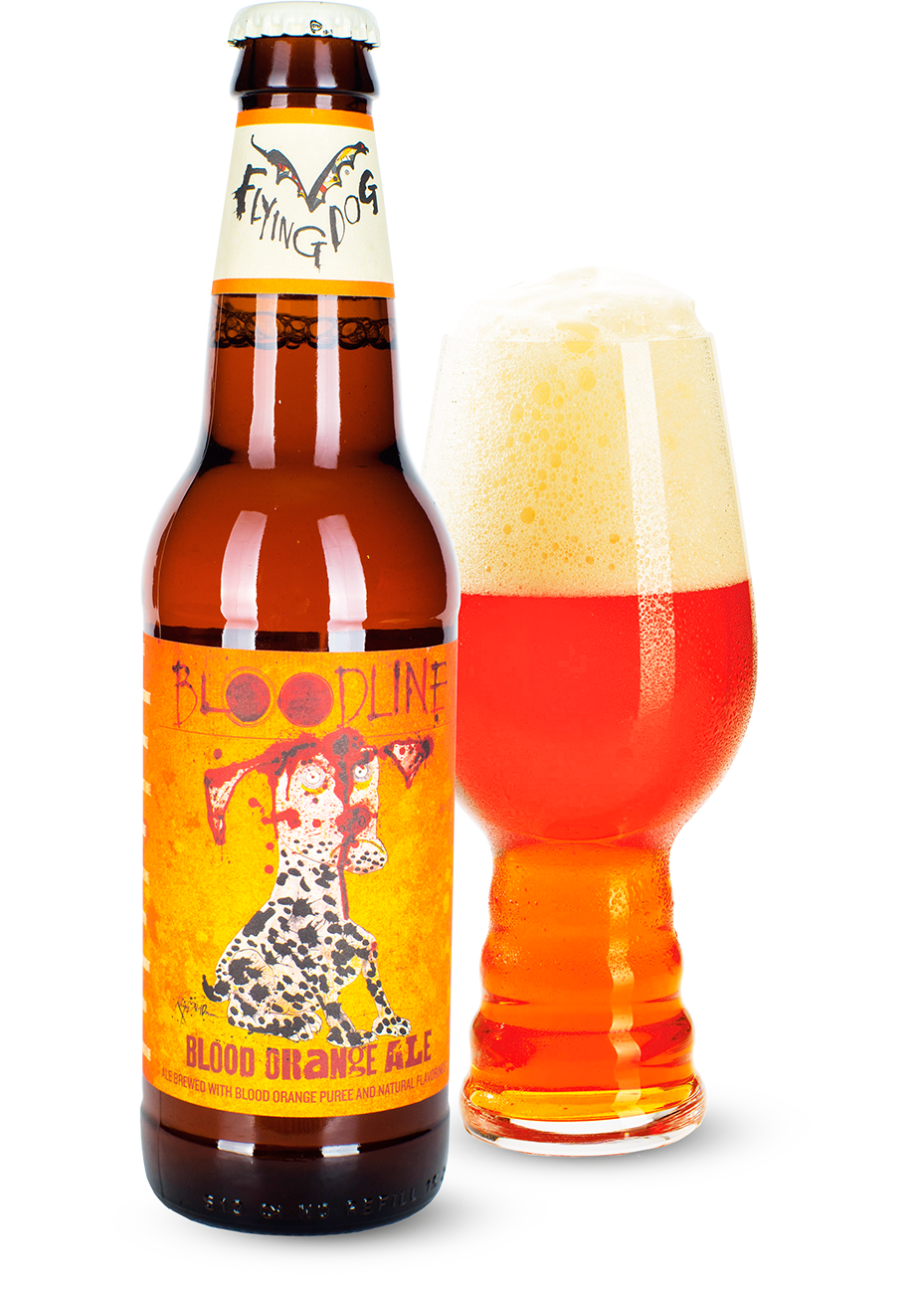 Пиво Flying Dog «Blood Orange IPA» светлое нефильтрованное 7.0° купить ...