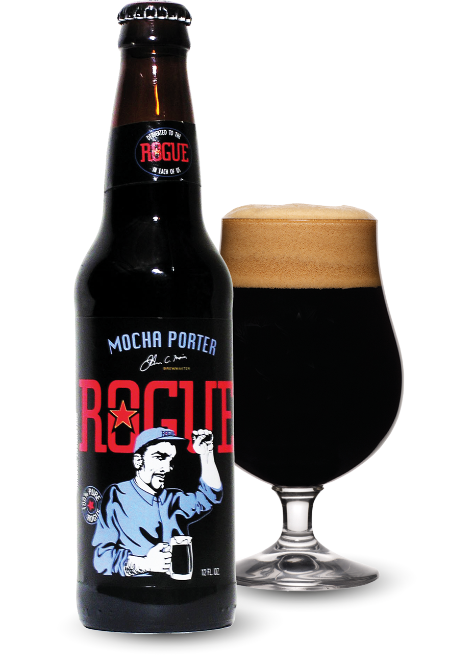 Пиво Rogue «Mocha Porter» темне фільтроване 5.3° купити з доставкою в ...