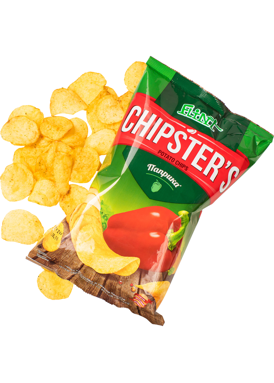 Чіпси до пива Chipsters «Паприка» 70г купити з доставкою в Києві в Hop ...