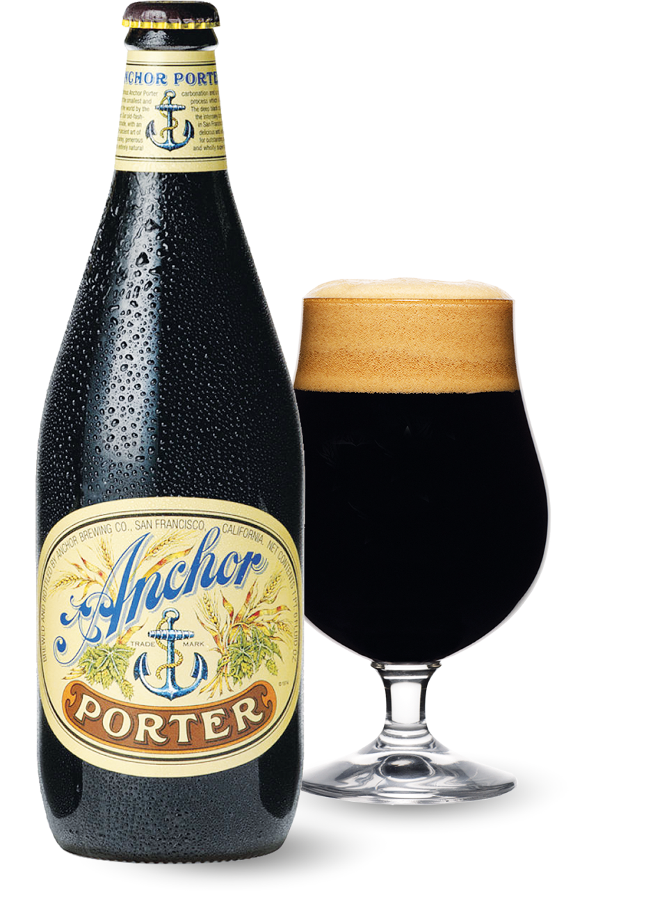 Пиво Anchor «Porter» темное фильтрованное 5.6° купить с доставкой в ...