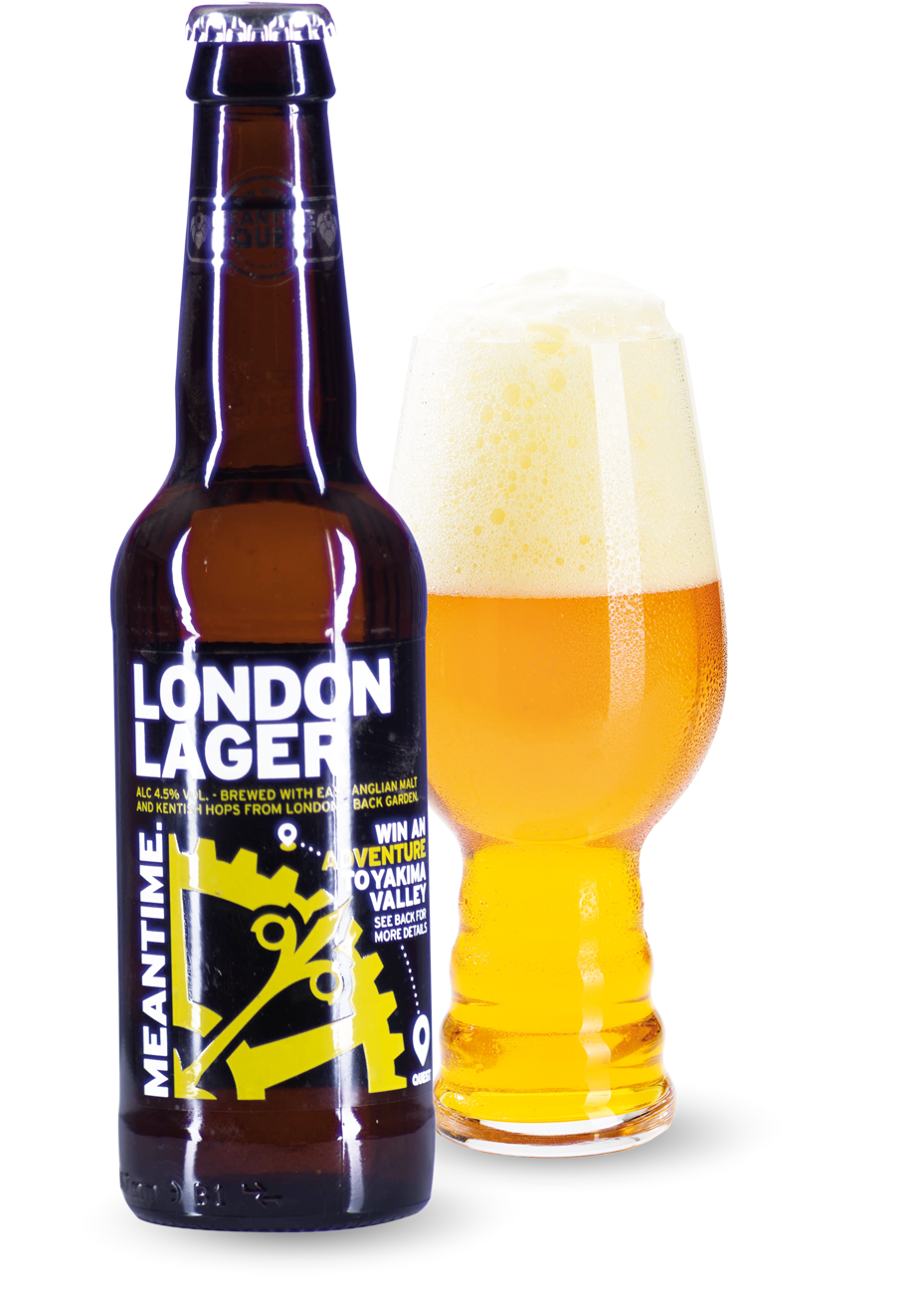 Пиво Meantime «London Lager» светлое фильтрованное 4.5° купить с ...