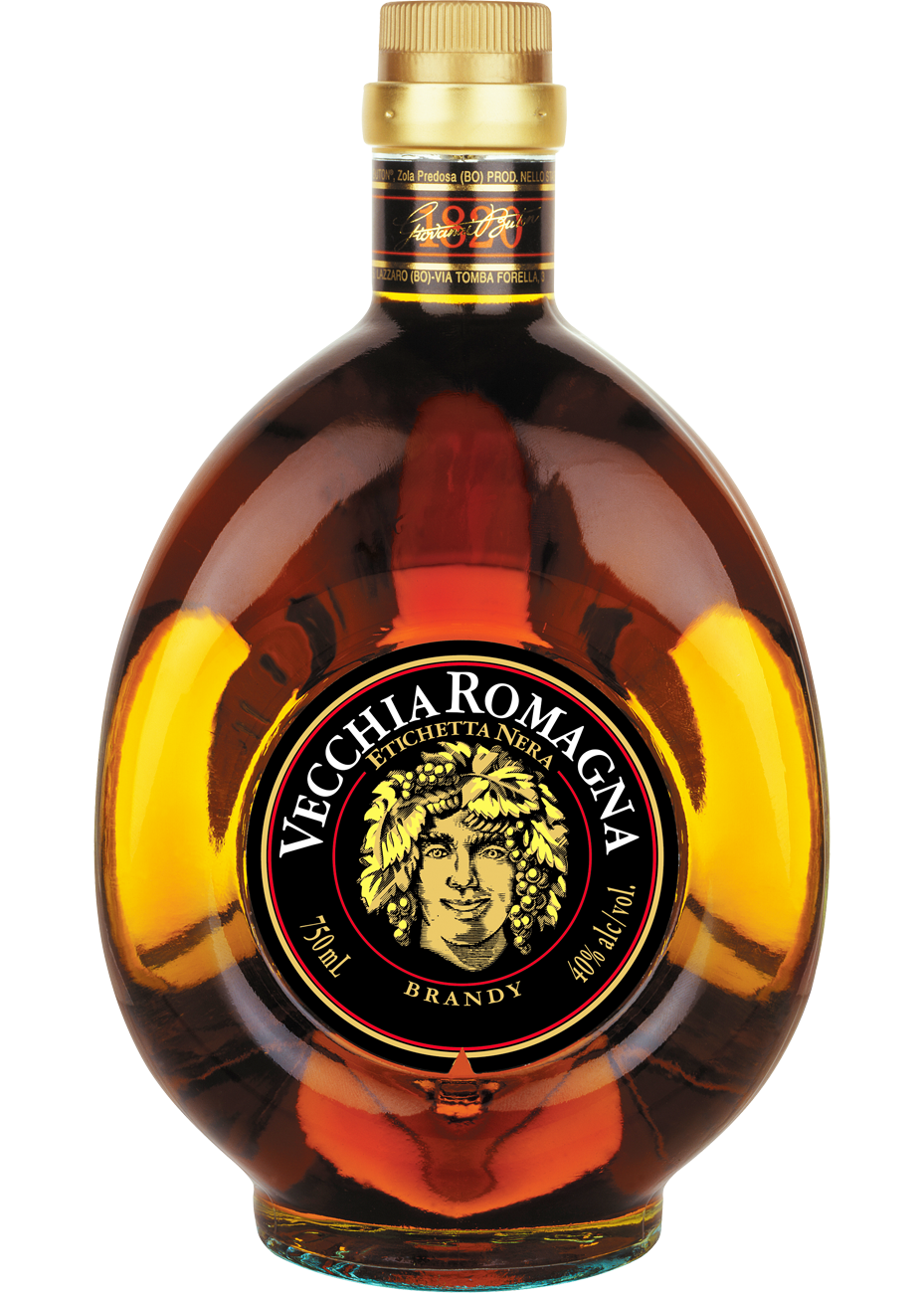 Бренди Vecchia Romagna Etiqhetta Nera 38° купить с доставкой в Киеве ...