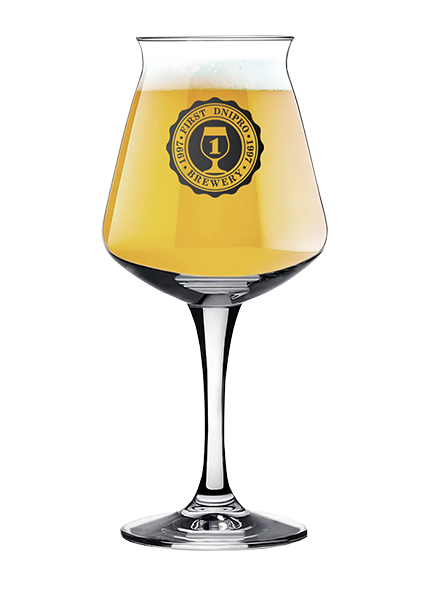 Крафтове пиво Fdb Expert Beer Brut I P A Світле Нефільтроване 7