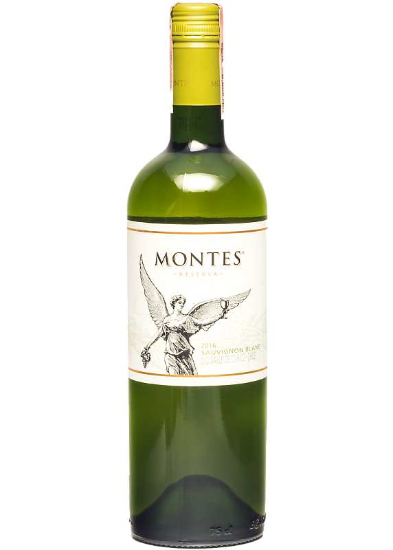 Вино Montes Reserva Sauvignon Blanc белое сухое 13° купить с доставкой ...