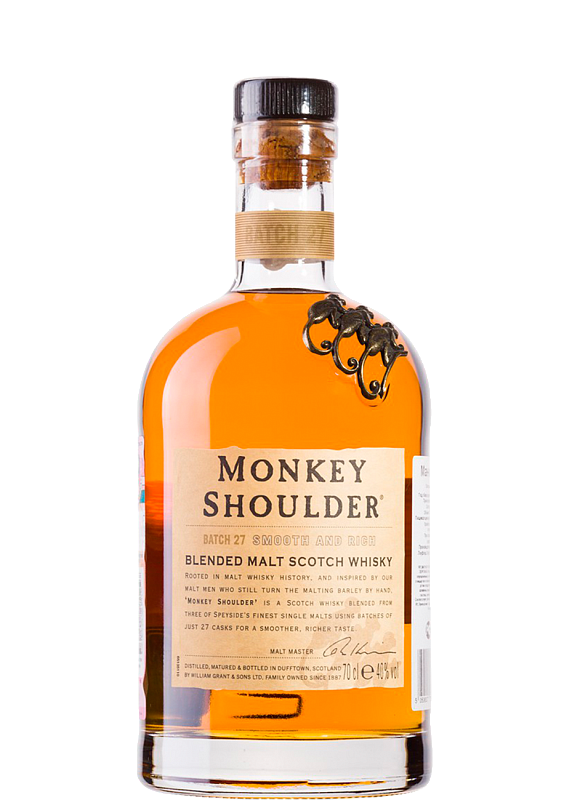 Виски Monkey Shoulder 40° купить с доставкой в Киеве в Hop Hey | Море Пива