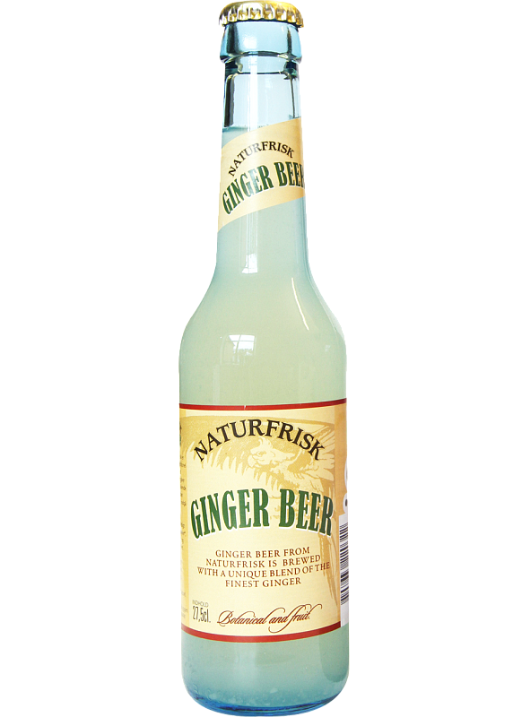 Безалкогольный напиток Ginger Beer NaturFrisk купить с доставкой в ...